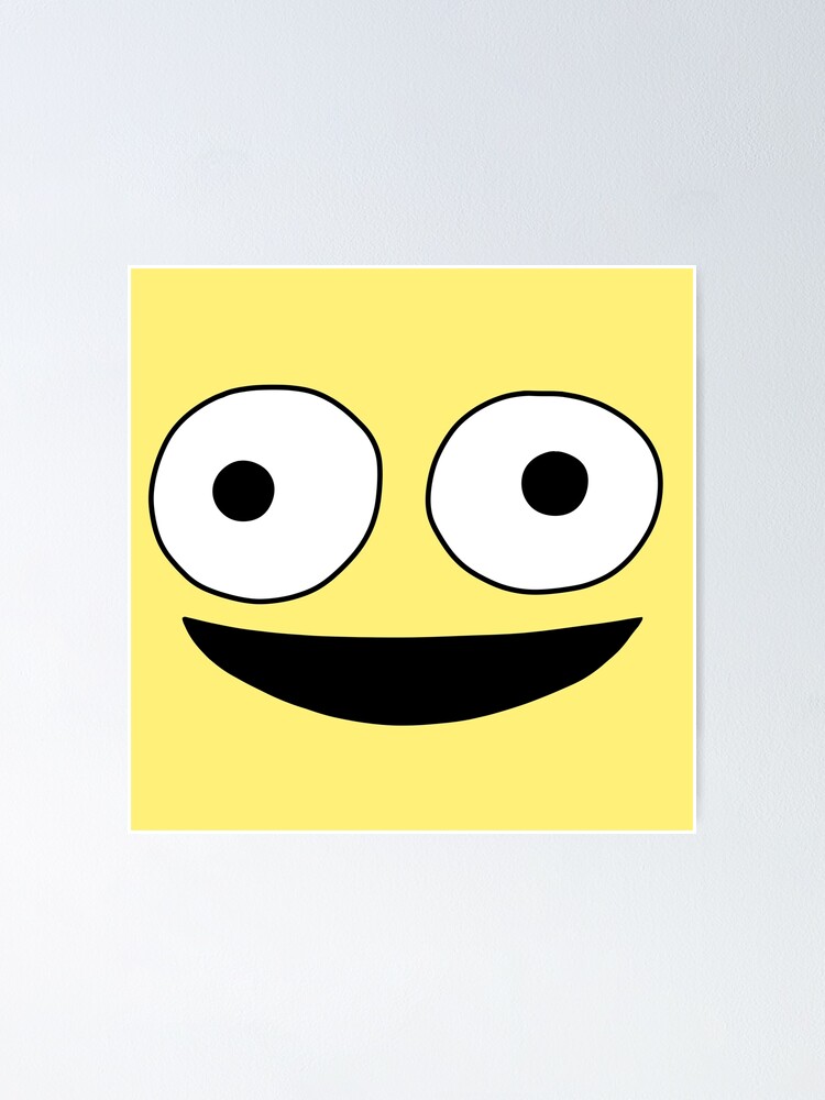 "Smiling Friends Logo" Poster for Sale by PoeTatoes | Redbubble