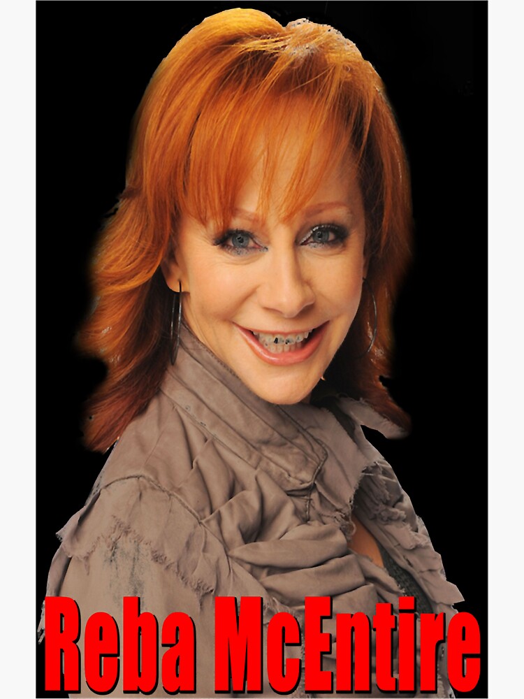 "Proud Reba Lover Mcentire Funny Gifts Men" Sticker for Sale by ...