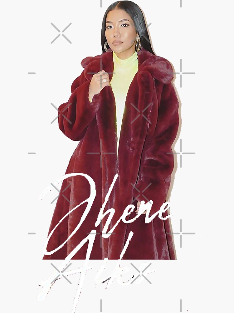 "For Mens Womens Great Model Jhene Aiko Gifts Movie Fan" Sticker for ...