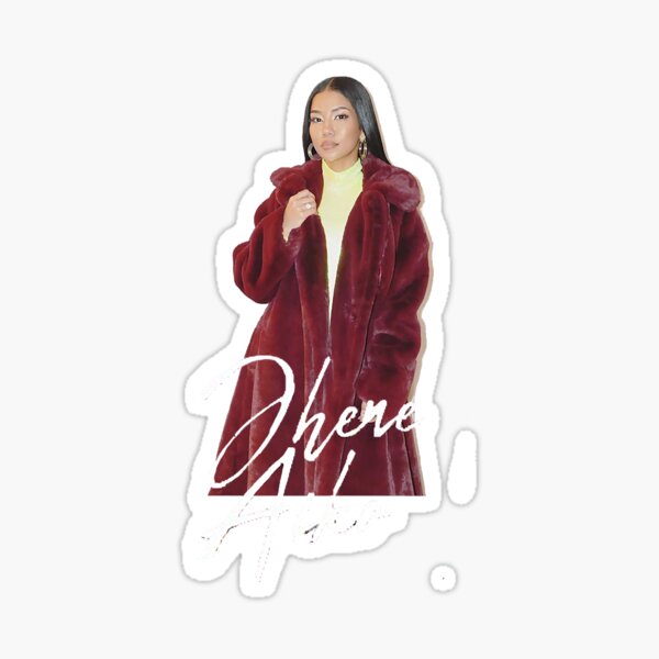 "For Mens Womens Great Model Jhene Aiko Gifts Movie Fan" Sticker for ...