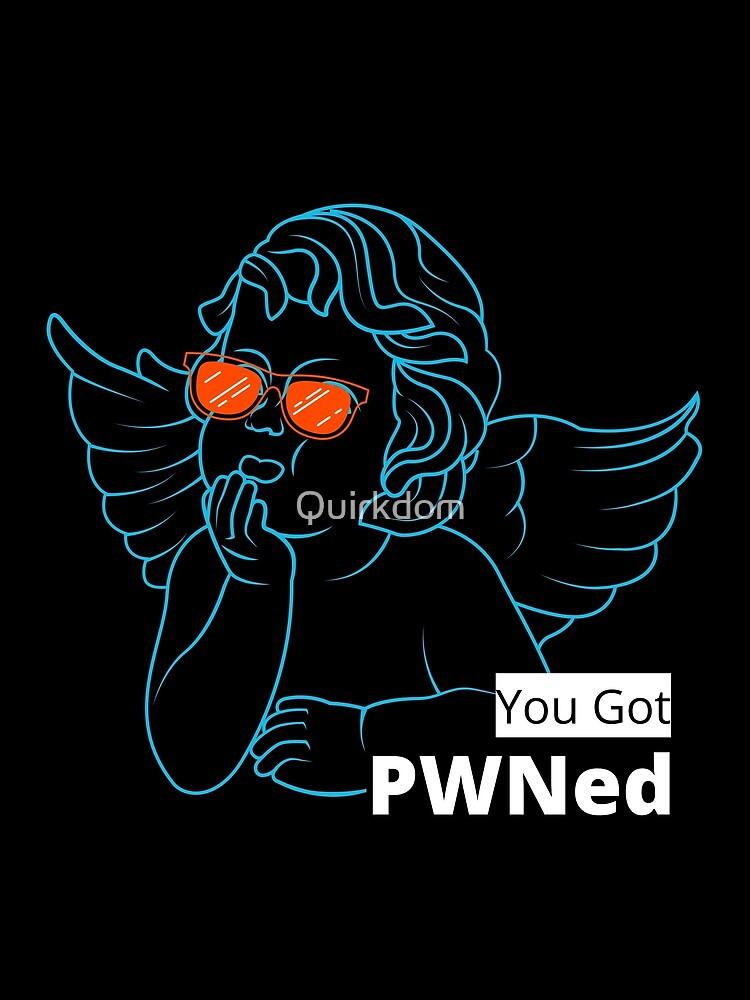 "You Got PWNed (Transparent) - Sassy Cherub, Greek Statue, Mischievous ...