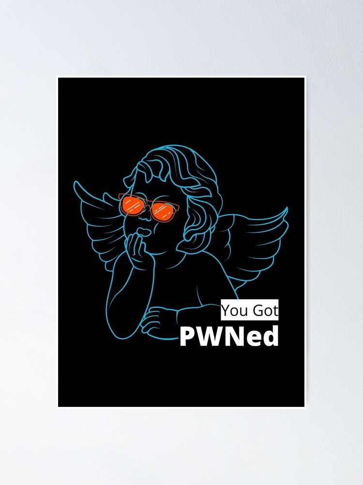 "You Got PWNed (Transparent) - Sassy Cherub, Greek Statue, Mischievous ...