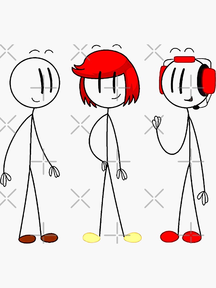 "Henry Stickmin Merch Three People Men Women Kid Youth, Best Women 90s ...