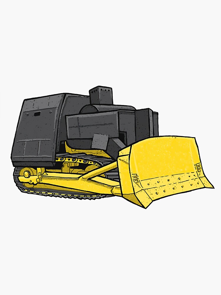 "KILLDOZER" Sticker for Sale by EthelMonahan | Redbubble