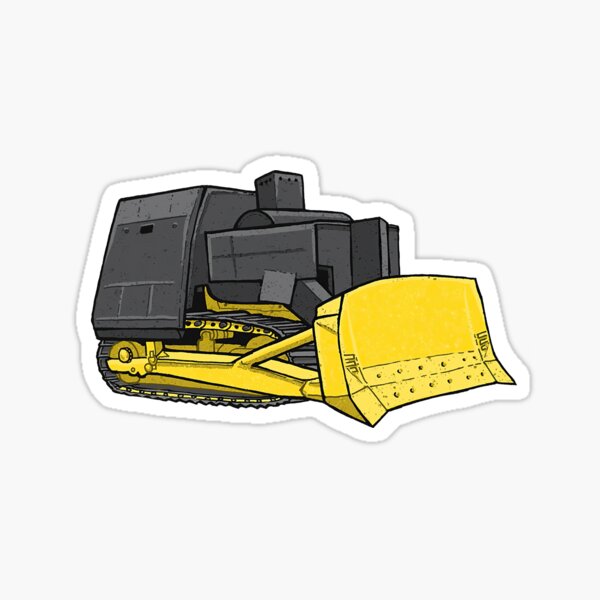 "KILLDOZER" Sticker for Sale by EthelMonahan | Redbubble