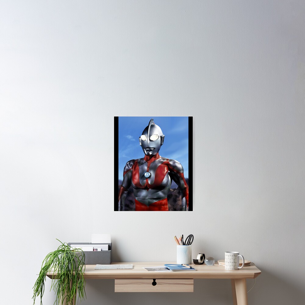 "Ultraman 1966 " Poster for Sale by CPJCollectibles | Redbubble
