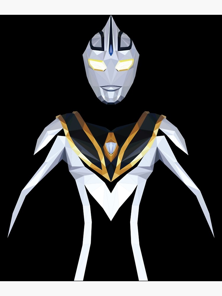 "Ultraman Agul (Low Poly Art) " Poster for Sale by CPJCollectibles ...