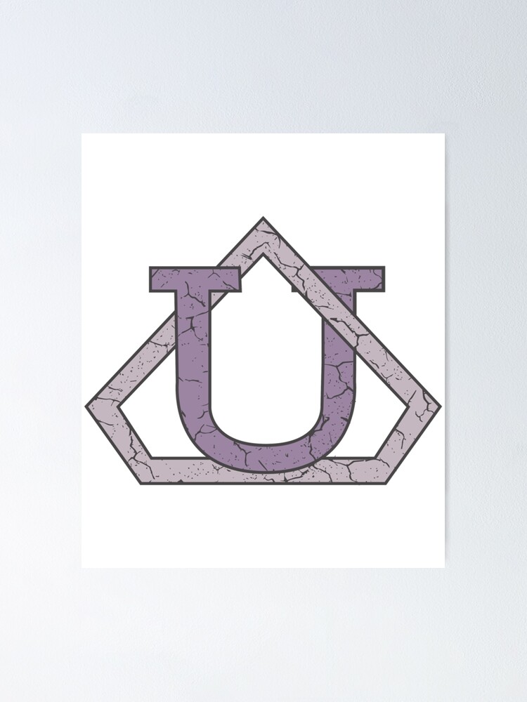 "Ultraman Logo - Smallville - Distressed " Poster for Sale by ...