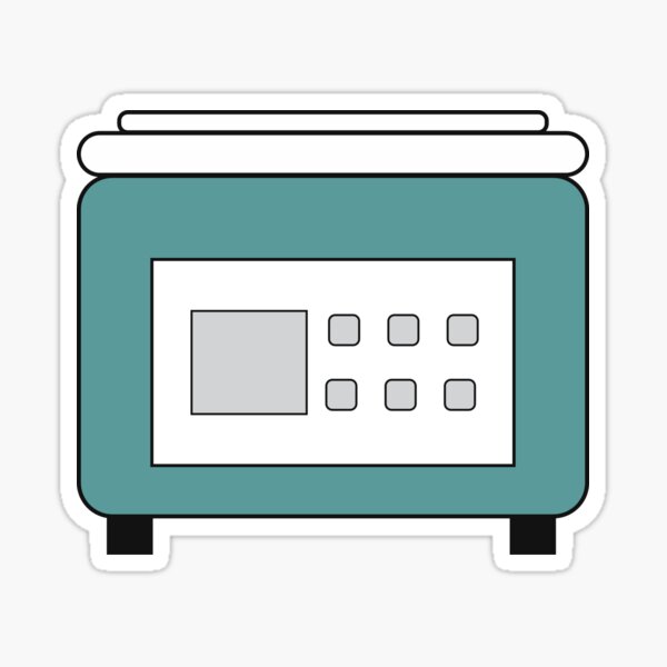 "Laboratory Incubator" Sticker for Sale by fanigraphics | Redbubble