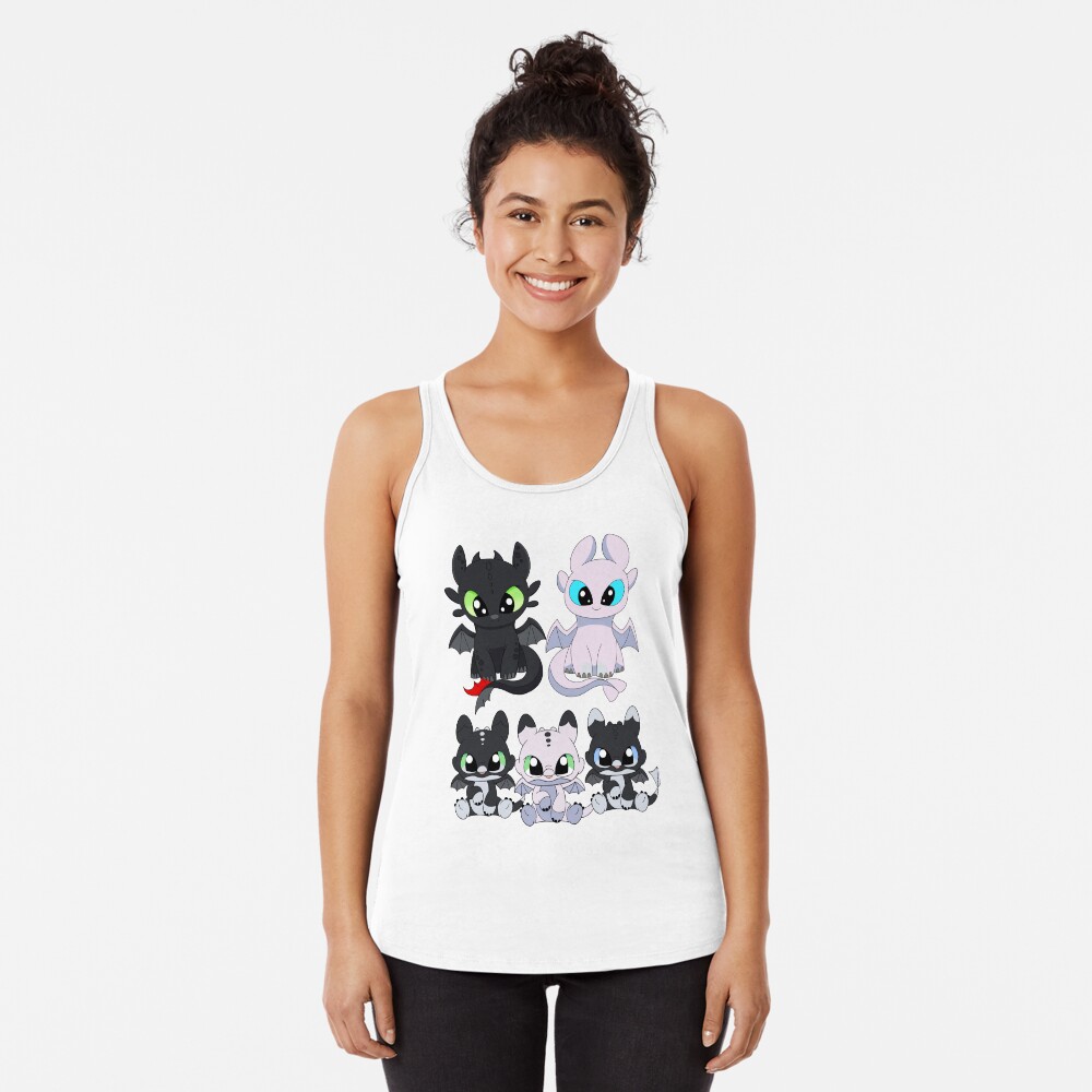 "Cute Dragon family, set of night fury, httyd, dragon babies, night ...