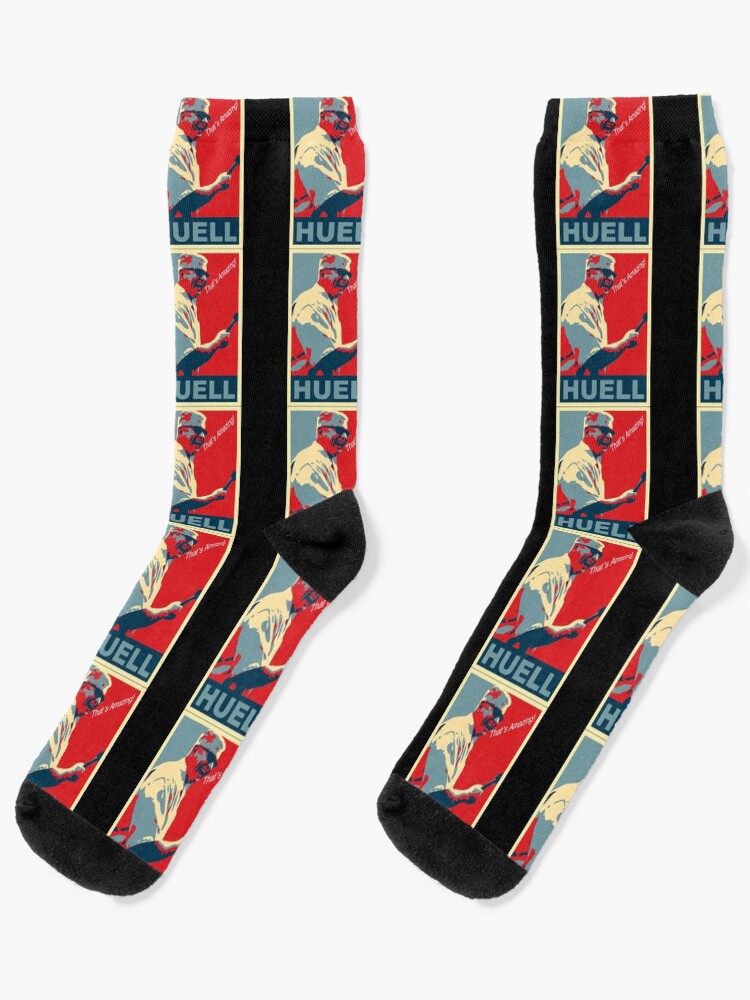 "Huell Howser That s Amazing California s Gold PBS" Socks for Sale by ...