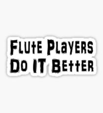 Flute: Stickers | Redbubble