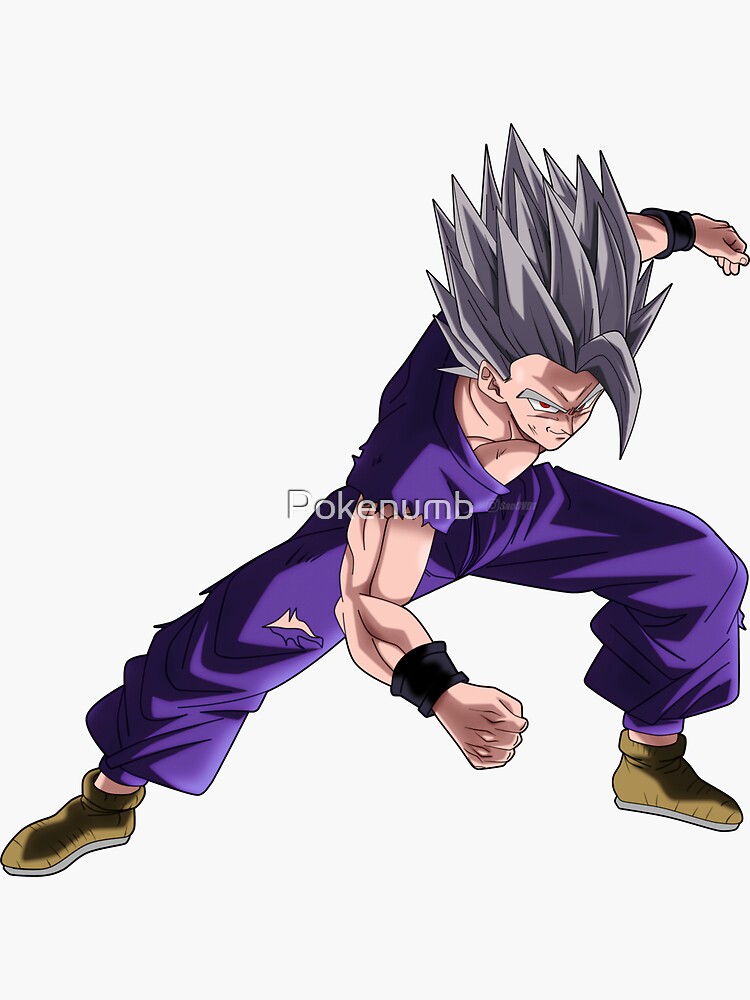 "Gohan Final Form" Sticker for Sale by Pokenumb | Redbubble