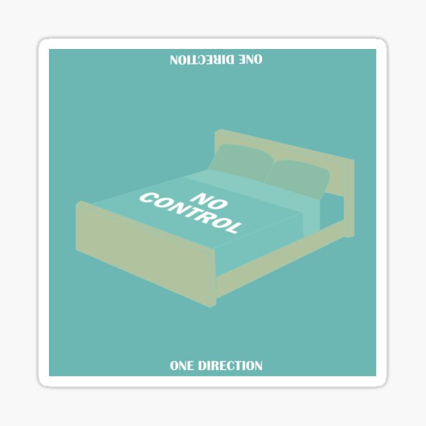"No control - One direction - Fanart" Sticker for Sale by seyvete ...