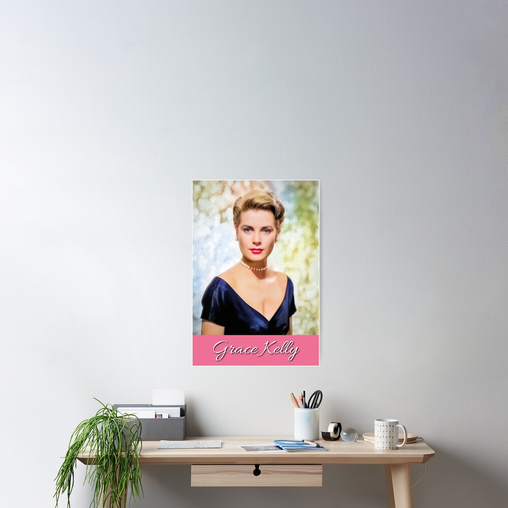 "Grace Kelly" Poster for Sale by Jools-57 | Redbubble