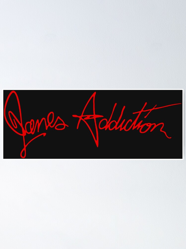 "JANE'S ADDICTION BAND" Poster for Sale by narualui | Redbubble