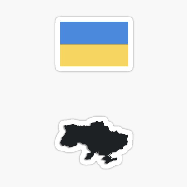 Ukraine Stickers Redbubble