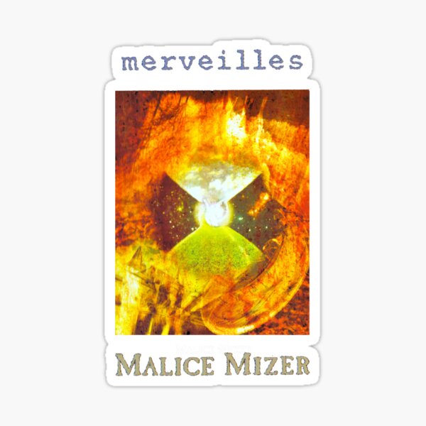 "Limited Edition MALICE MIZER V| Perfect Gift