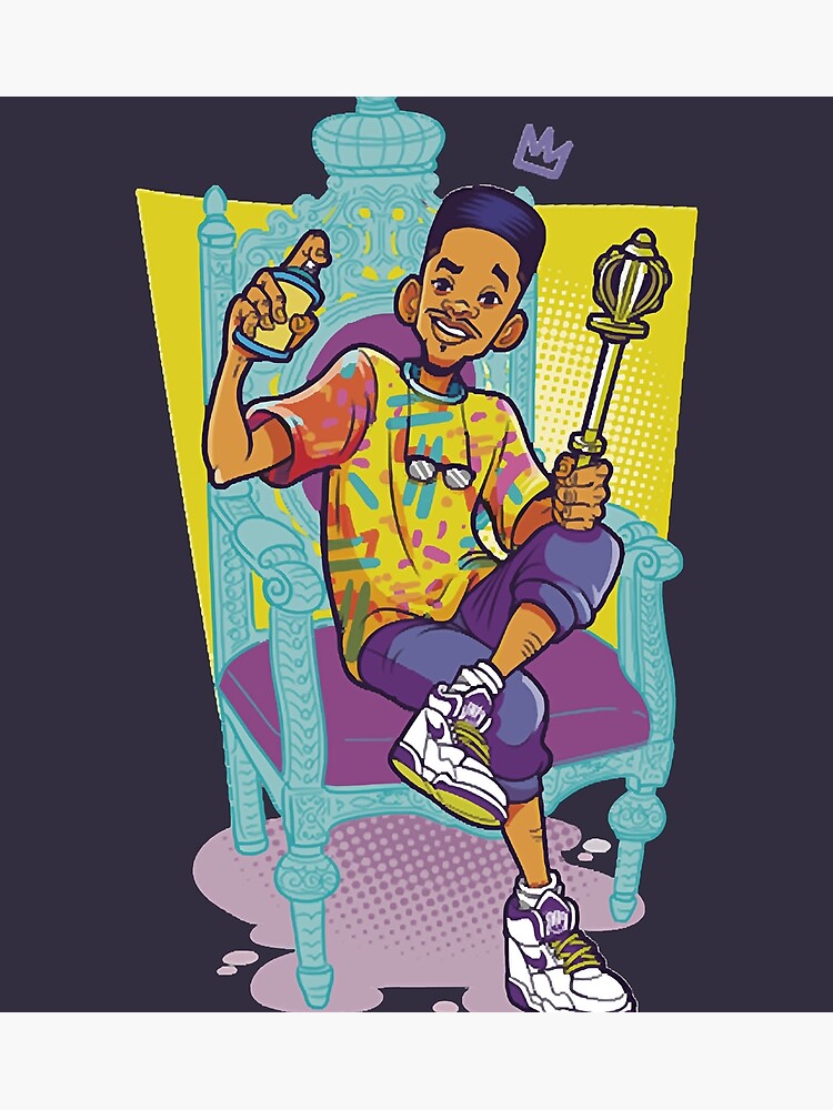 "Secret Fresh Prince Of Bel Air Retro Vintage" Poster for Sale by ...