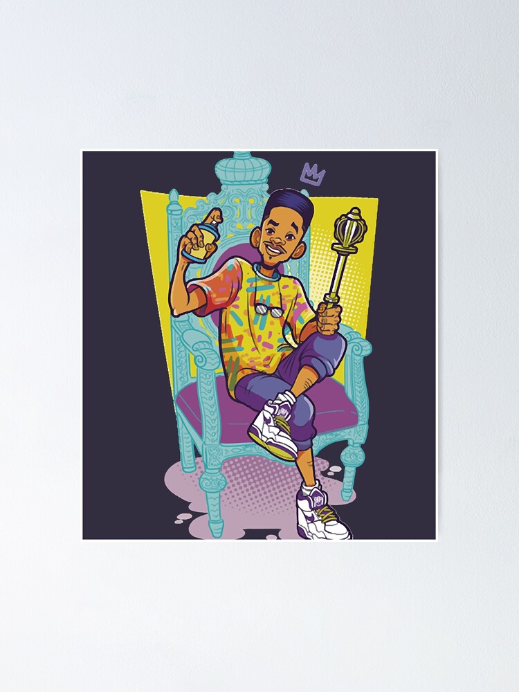"Secret Fresh Prince Of Bel Air Retro Vintage" Poster for Sale by ...