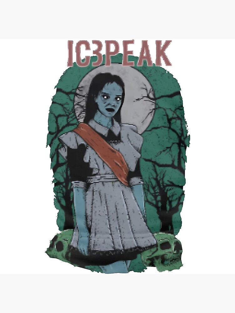 "ic3peak " Poster for Sale by Hotynityy | Redbubble