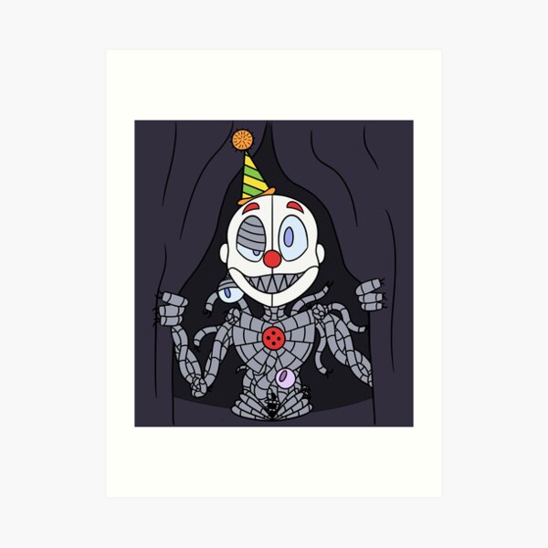 "Decisive Rise For Survival Try Ennard - Five Nights At Freddy'S Sister ...