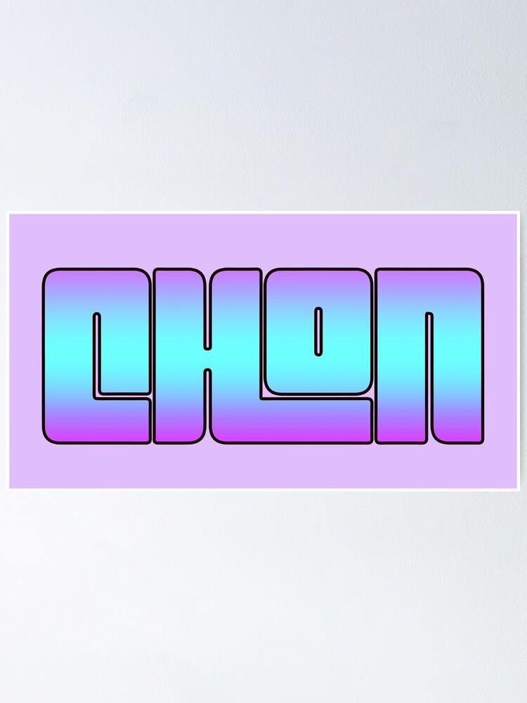 "Chon Band Merch" Poster for Sale by SihnoXOnhis | Redbubble