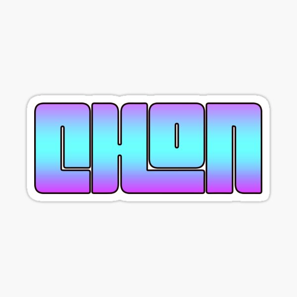 "Chon Band Merch" Sticker for Sale by SihnoXOnhis | Redbubble
