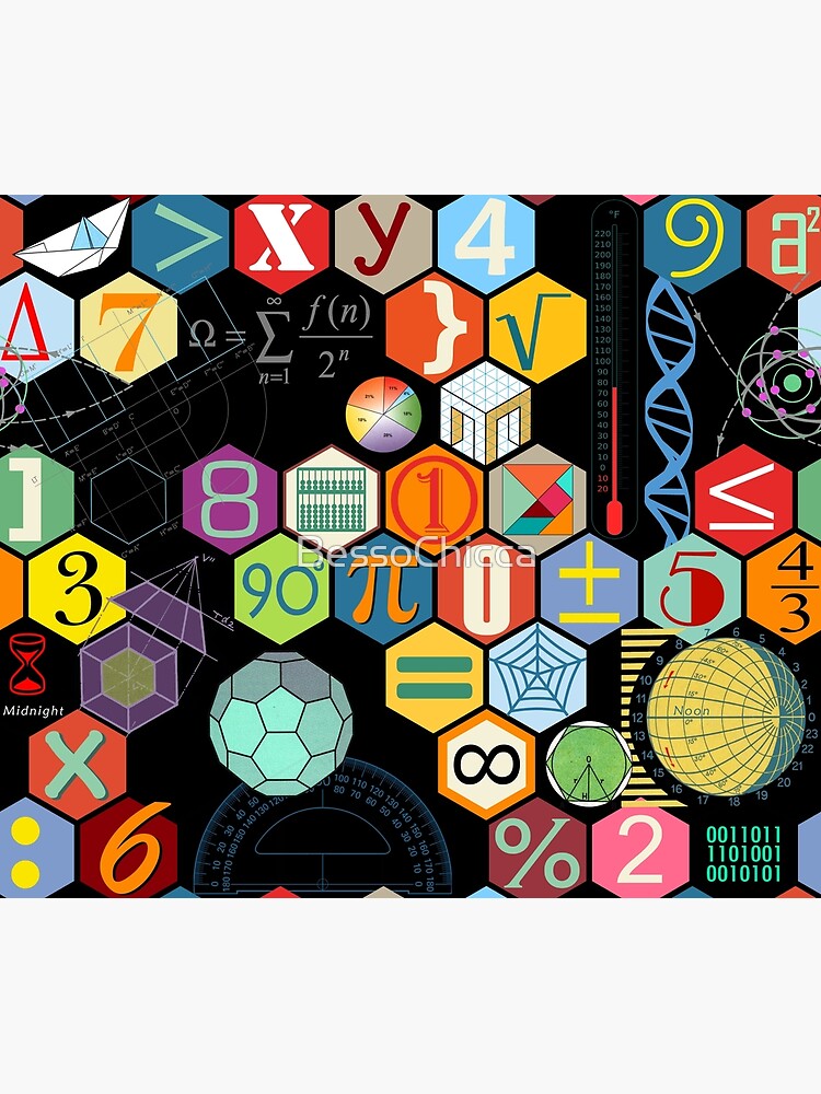 Math in black! Premium Matte Vertical Poster sold by BelaHossain | SKU ...