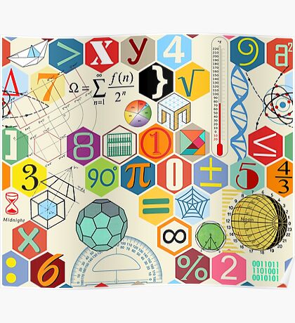 Math Posters | Redbubble