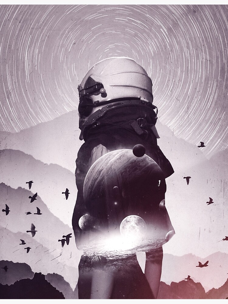 "Beyond Dimensions Of Space" Poster for Sale by seamless | Redbubble