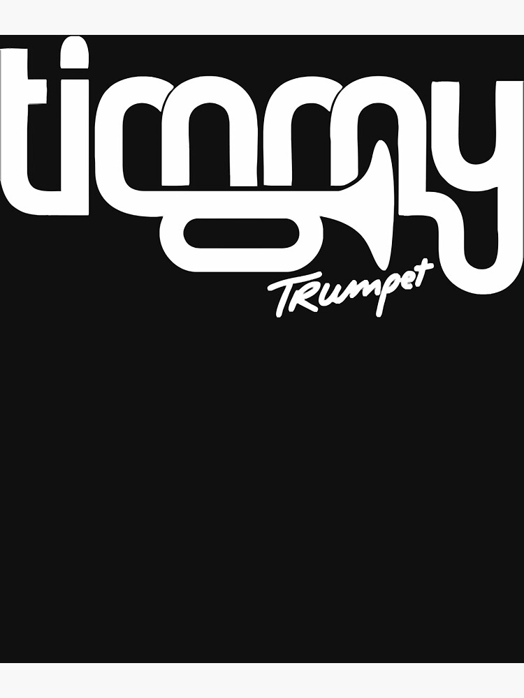 Lámina artística «Mercancía con el logotipo de las trompetas de Timmy ...