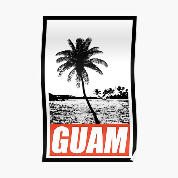 Guam Posters | Redbubble