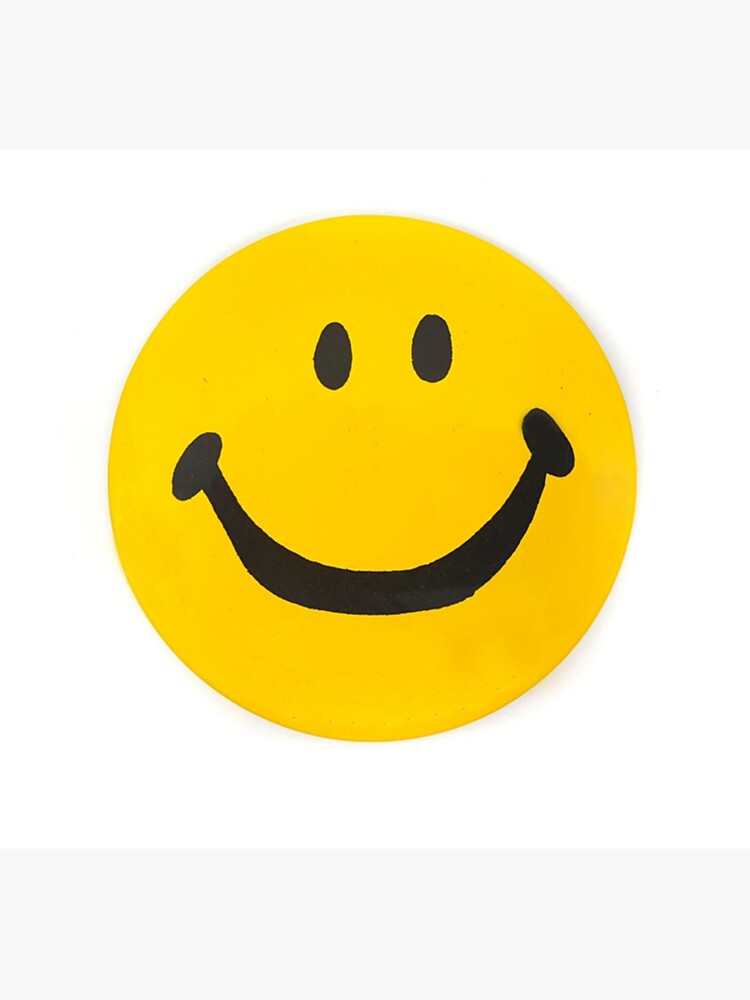 "Vintage Smiley Face Classic " Sticker for Sale by feithzarateh | Redbubble