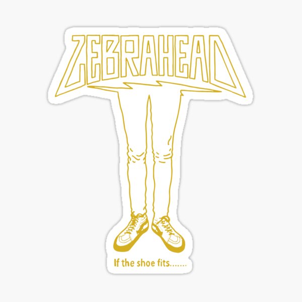 "ZEBRAHEAD BAND" Sticker for Sale by RolandoGottlieb | Redbubble