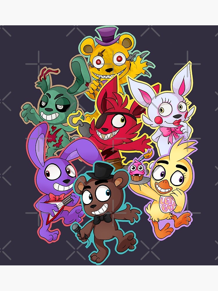 "Decisive Rise For Survival Try Five Nights At Freddys Chibi Retro ...