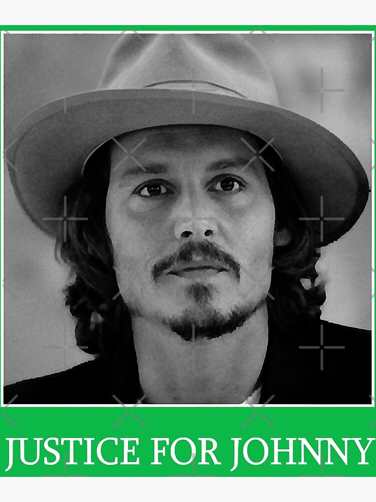 "Awesome For Movie Fans Johnny Handsome Actor Depp Beautiful Model" Art ...