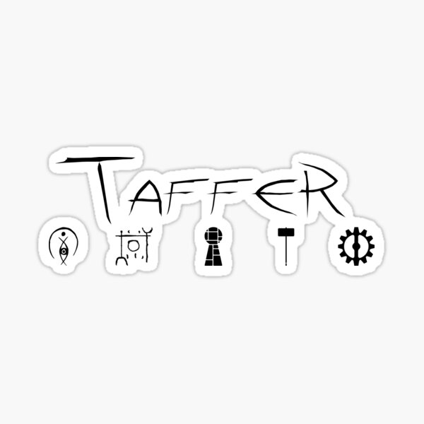 "Taffer Thief The Dark Project " Sticker for Sale by LGSmerch | Redbubble