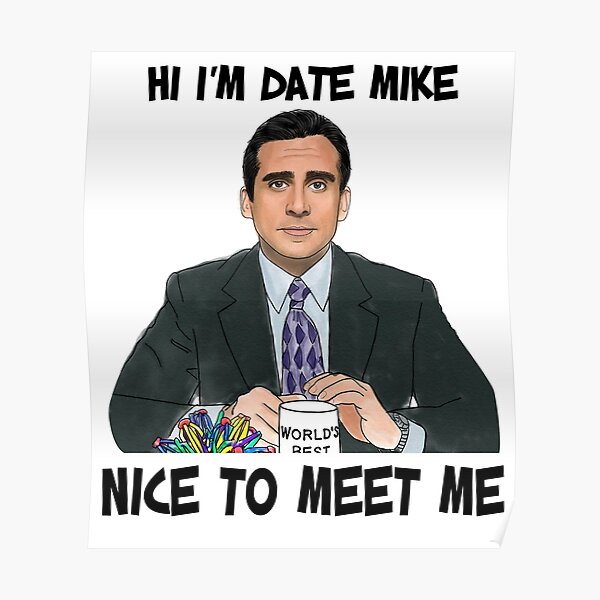 "The Office Mens My Favorite" Poster for Sale by KeenanChan | Redbubble