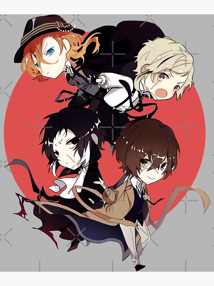 "Adaptive Leader Of The Association Listen Bungo Stray Dogs Anime ...