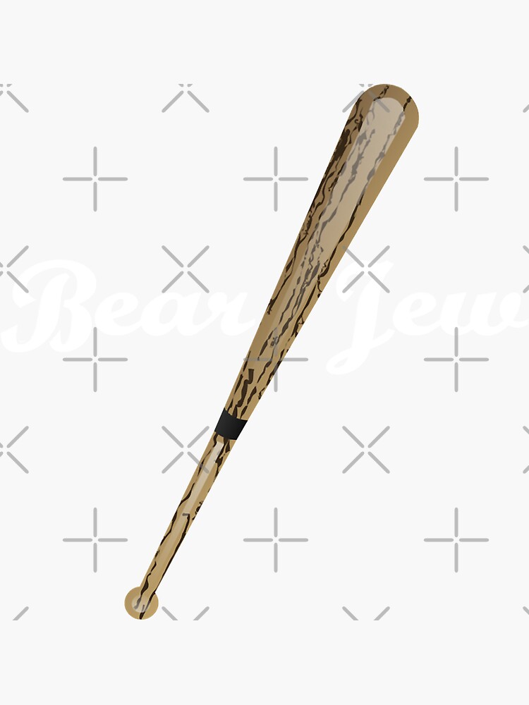 "Gifts For Men Bear Jew Gift For Music Fans" Sticker for Sale by ...