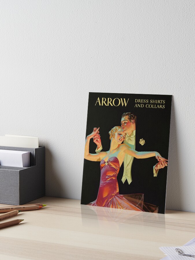 "Couple Dancing, Arrow Collar Ad (1930) - J. C. Leyendecker" Art Board ...