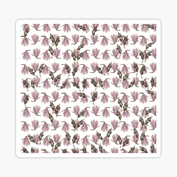 "Flower Line " Sticker for Sale by adiviewers | Redbubble