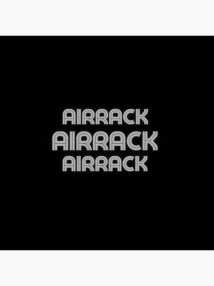 "AIRRACK" Poster for Sale by RERM | Redbubble