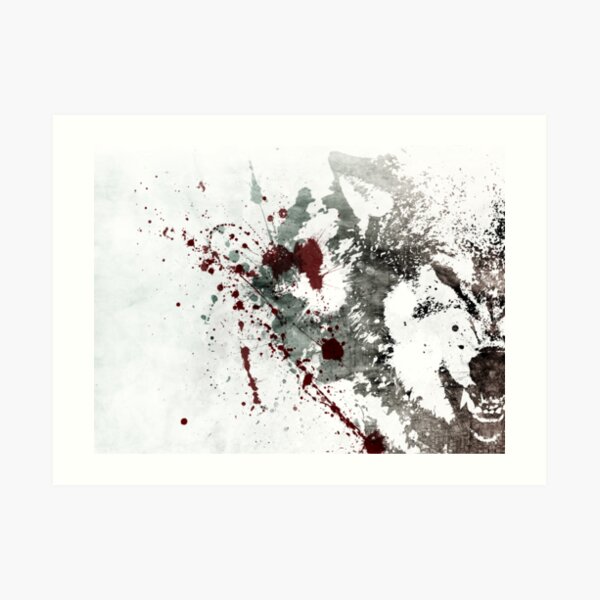 "Bare My Teeth" Art Print for Sale by soundandvision | Redbubble