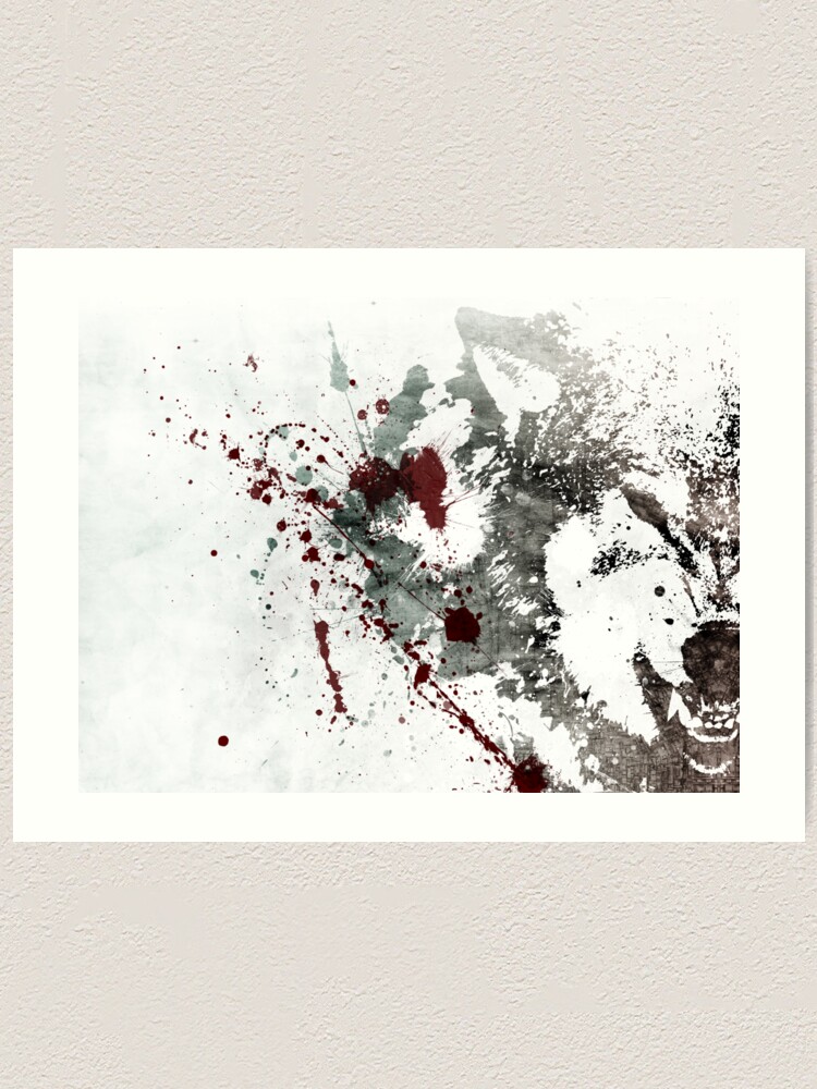 "Bare My Teeth" Art Print for Sale by soundandvision | Redbubble