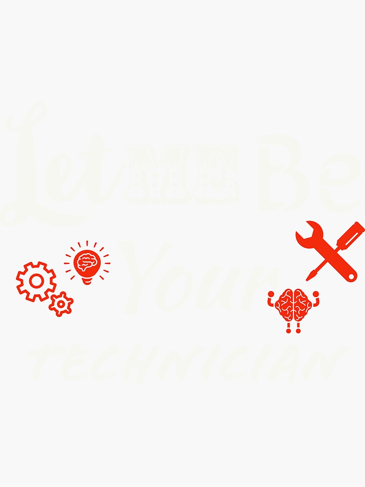 "CUTE TECHNICAL DESIGN" Sticker for Sale by MR-TIMZ-ART | Redbubble