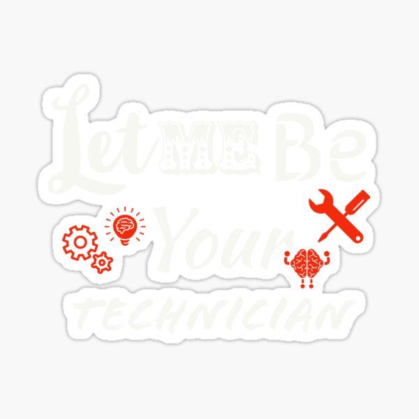 "CUTE TECHNICAL DESIGN" Sticker for Sale by MR-TIMZ-ART | Redbubble