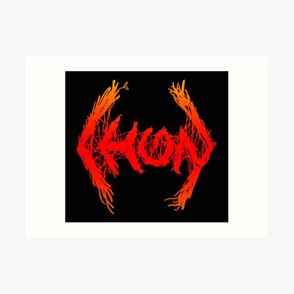 "Chon Band Logo" Art Print for Sale by SihnoXOnhis | Redbubble