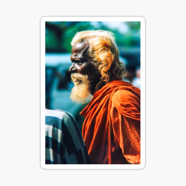 "Hindu sadhu" Sticker for Sale by indiafrankk | Redbubble